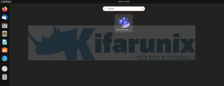 Install Microsoft Teams App on Ubuntu 24.04/Ubuntu 22.04 - kifarunix.com