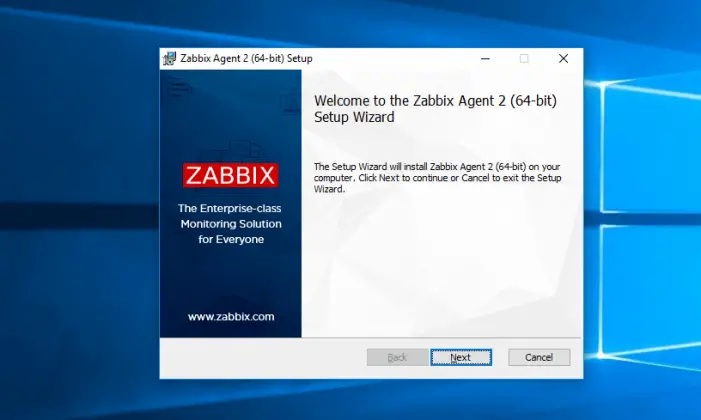 Install Zabbix Agent on Windows Systems - kifarunix.com