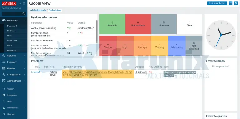 Install Zabbix Server on Ubuntu 22.04 - kifarunix.com