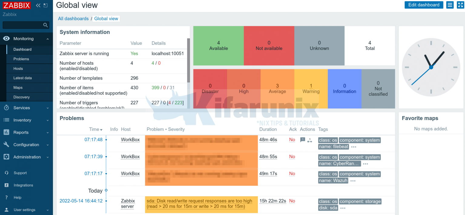Add Hosts to Zabbix Server for Monitoring - kifarunix.com