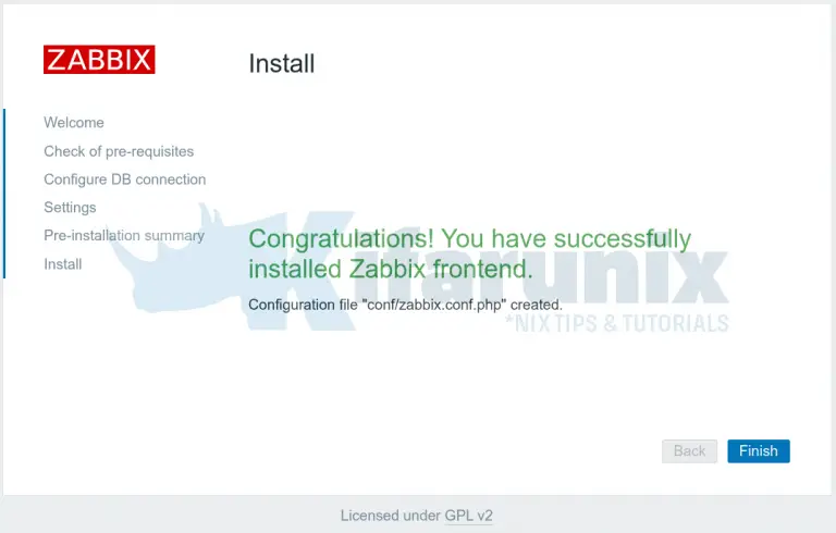 Install Zabbix Server on Ubuntu 22.04 - kifarunix.com