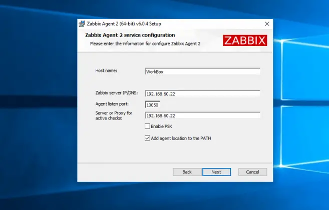 Install Zabbix Agent on Windows Systems - kifarunix.com