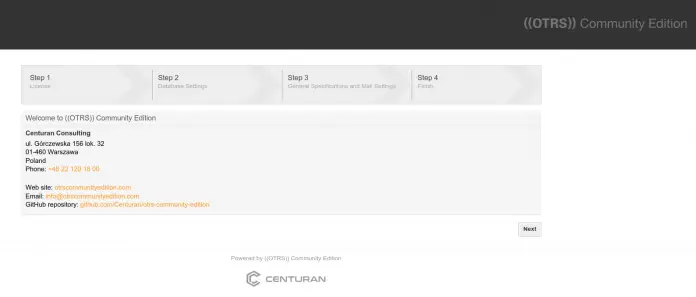 Install OTRS Ticketting System on Ubuntu 22.04 - kifarunix.com