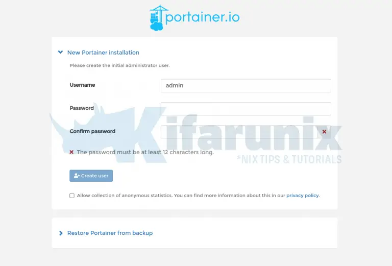 Install Portainer on Rocky Linux - kifarunix.com