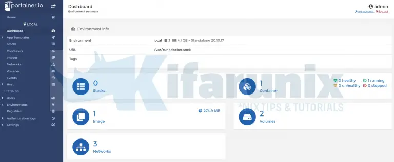 Install Portainer On Debian 11 Debian 10