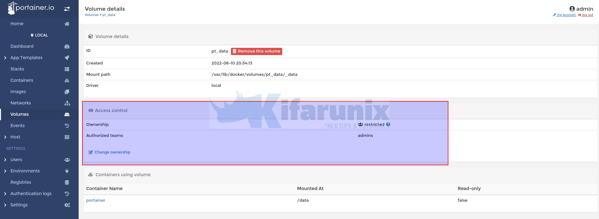 Integrate Portainer With Openldap For Authentication