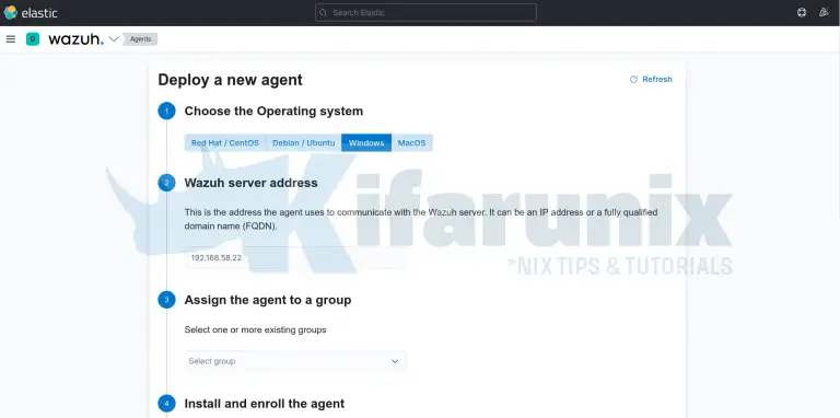 Monitor Changes to Critical Files on Windows Systems using Wazuh and ELK - kifarunix.com