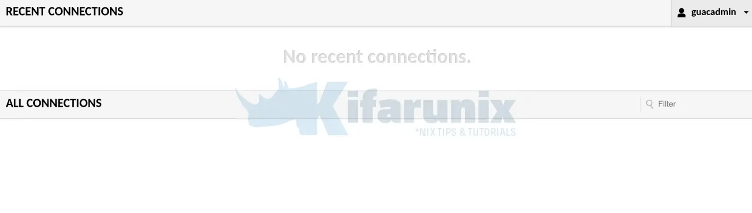 Install Apache Guacamole as Docker Container on Ubuntu - kifarunix.com