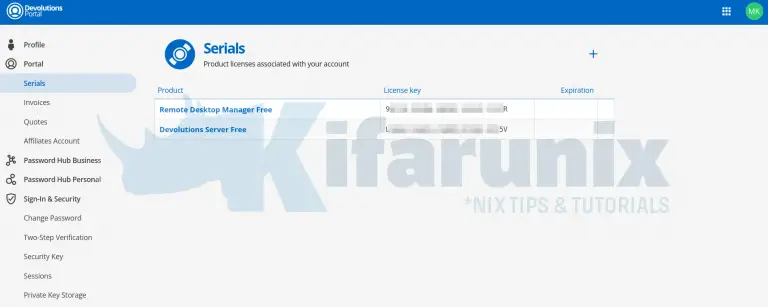 Install Devolution Remote Desktop Manager on Ubuntu/Debian - kifarunix.com