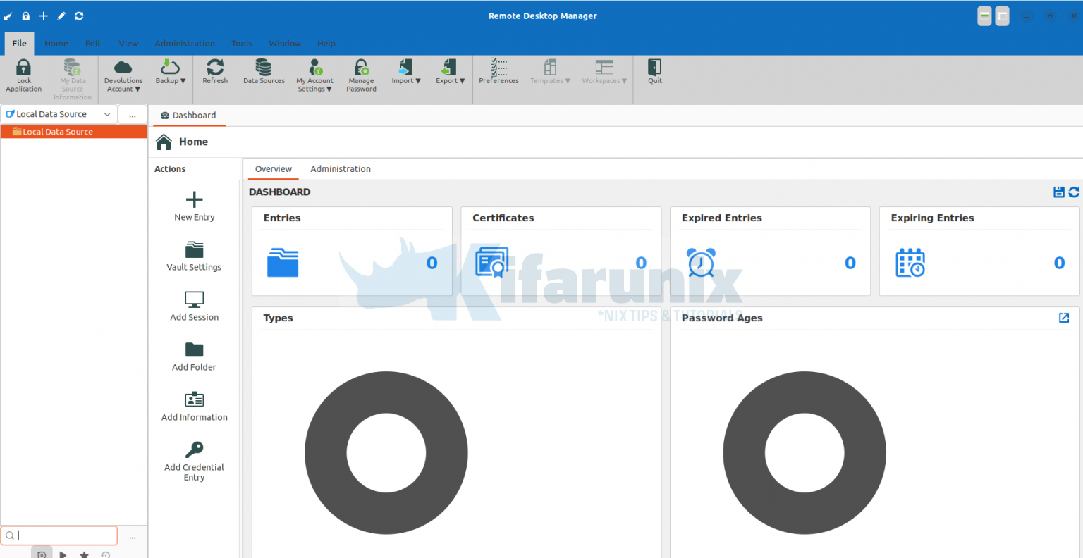 Install Devolution Remote Desktop Manager on Ubuntu/Debian - kifarunix.com
