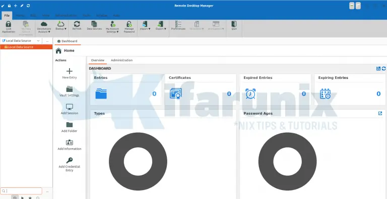 Install Devolution Remote Desktop Manager on Ubuntu/Debian - kifarunix.com