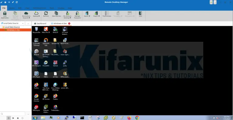 Install Devolution Remote Desktop Manager on Ubuntu/Debian - kifarunix.com