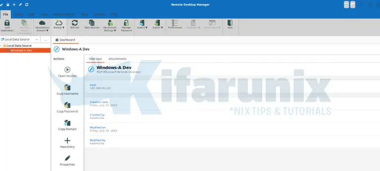 Install Devolution Remote Desktop Manager on Ubuntu/Debian - kifarunix.com