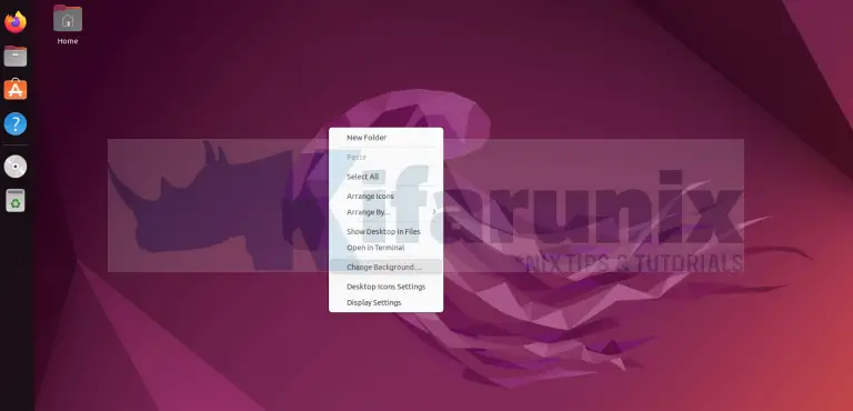 Change Desktop and Login Screen Background on Ubuntu 22.04 - kifarunix.com