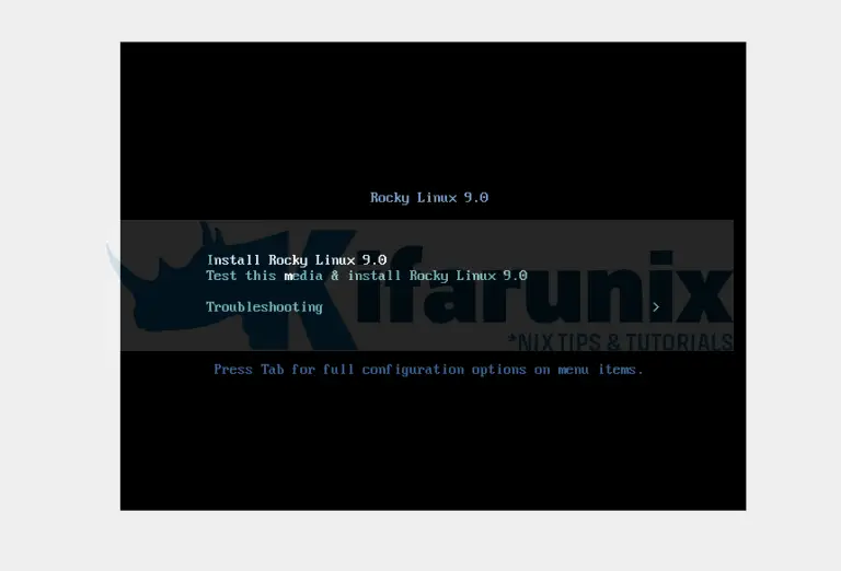 Install Rocky Linux 9 on VirtualBox - kifarunix.com
