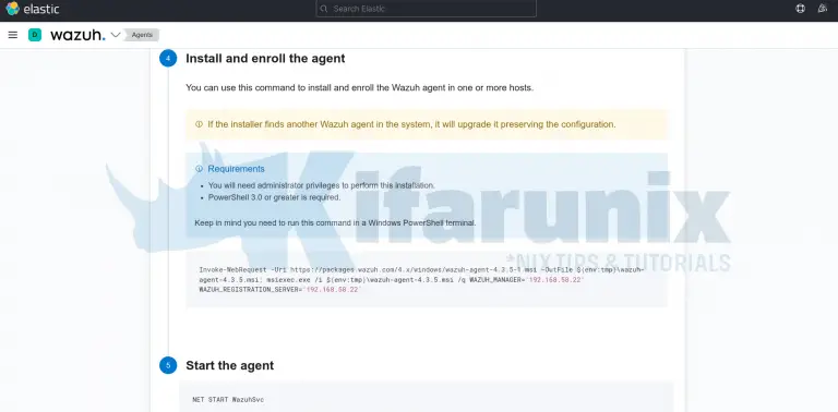 Monitor Changes to Critical Files on Windows Systems using Wazuh and ELK - kifarunix.com