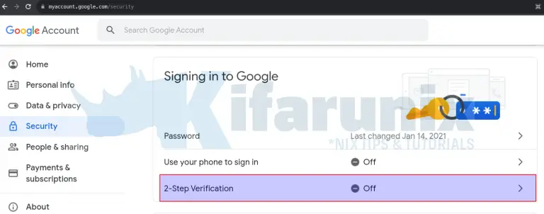 Configure Postfix to Use Gmail App Passwords - kifarunix.com