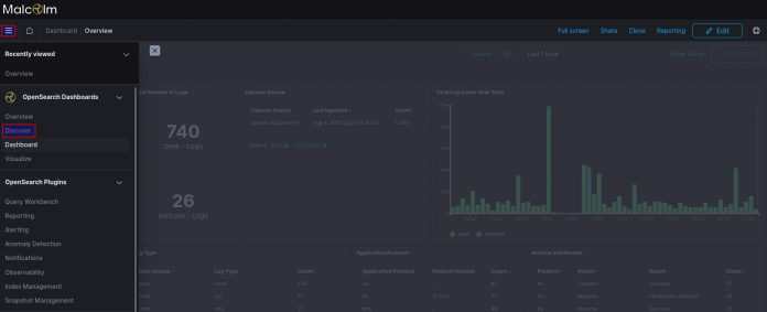 Analyze PCAP Files using Malcolm Network Traffic Analysis tool ...