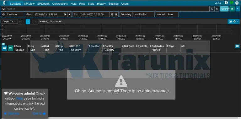 Install Malcolm Network Traffic Analysis Tool on Ubuntu 22.04 - kifarunix.com