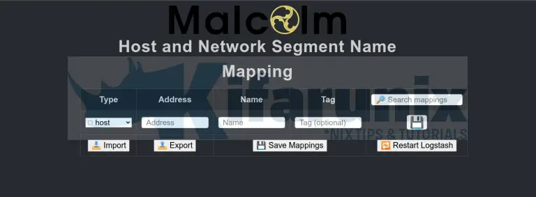 Install Malcolm Network Traffic Analysis Tool on Ubuntu 22.04 - kifarunix.com