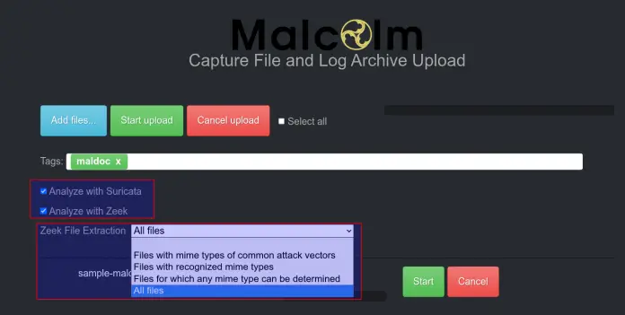 Analyze PCAP Files using Malcolm Network Traffic Analysis tool ...