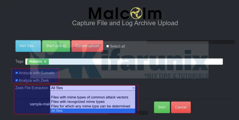 Analyze Pcap Files Using Malcolm Network Traffic Analysis Tool