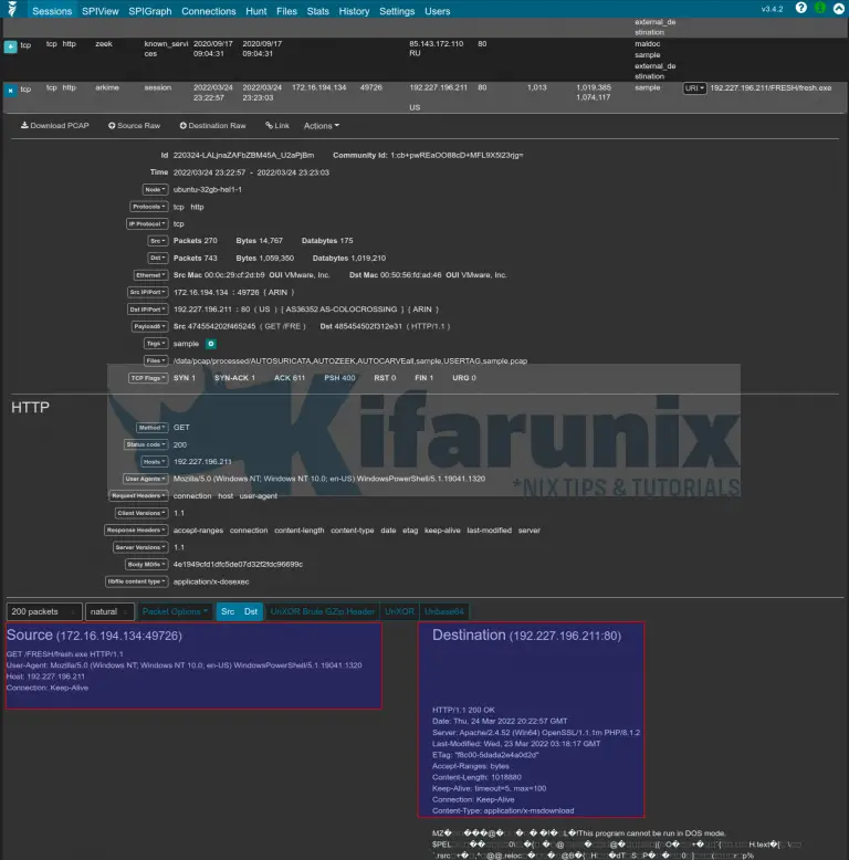 Analyze PCAP Files using Malcolm Network Traffic Analysis tool ... Analyze PCAP Files using Malcolm Network Traffic Analysis tool ...