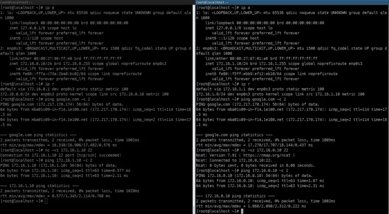 Configure CentOS/Rocky/Oracle Linux as a Linux Router - kifarunix.com