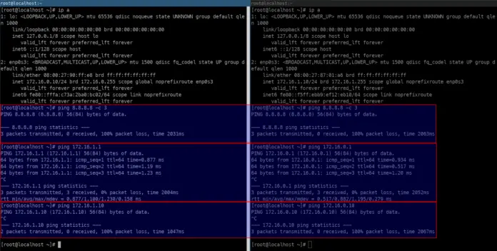Configure CentOS/Rocky/Oracle Linux as a Linux Router - kifarunix.com