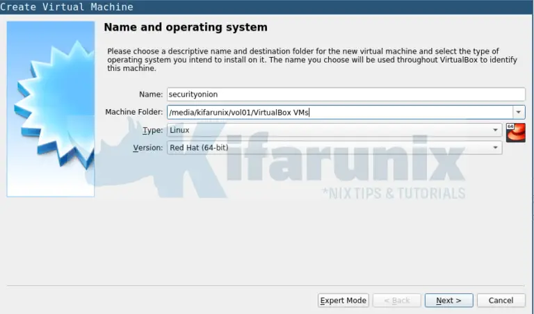 Install and Setup Security Onion on VirtualBox - kifarunix.com