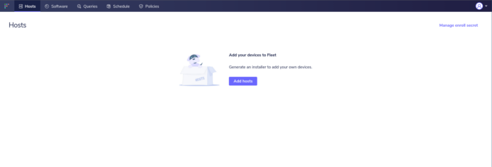 Enroll Osquery Hosts on Fleet Manager - kifarunix.com