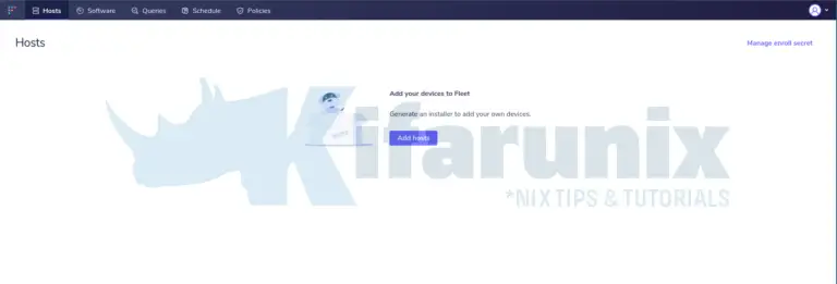 Install Fleet Osquery Manager on Ubuntu 20.04/Ubuntu 22.04 - kifarunix.com