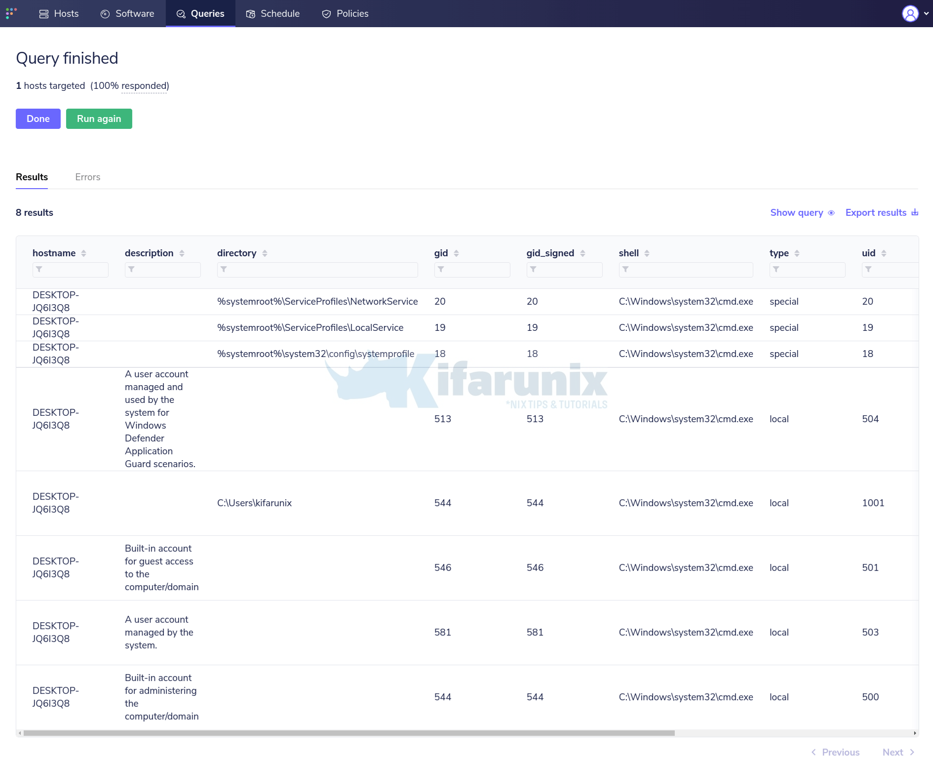 Enroll Windows Systems Into Osquery Fleet Manager