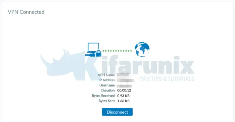 Easily Install FortiClient VPN on Oracle Linux - kifarunix.com
