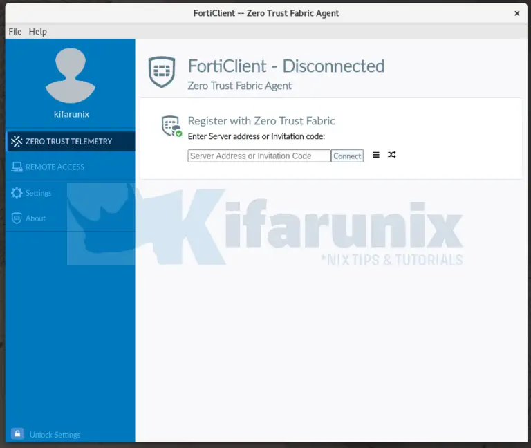 Easily Install FortiClient VPN on Oracle Linux - kifarunix.com