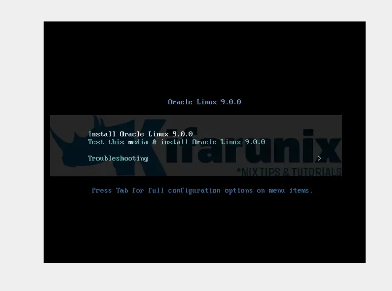 Install Oracle Linux 9 On Virtualbox