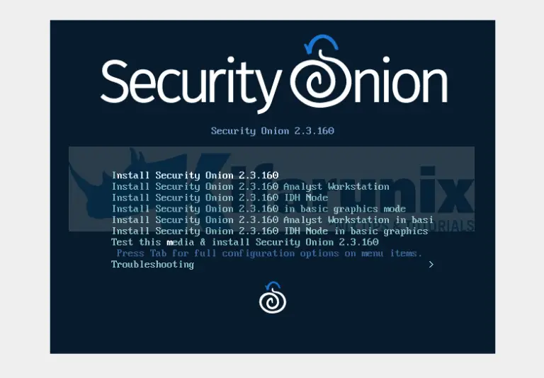 Install and Setup Security Onion on VirtualBox - kifarunix.com