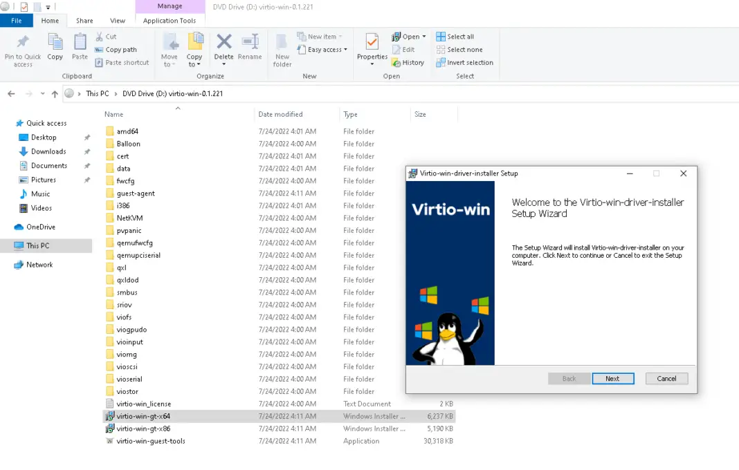 Change Windows Boot Device from IDE to Virtio on KVM - kifarunix.com