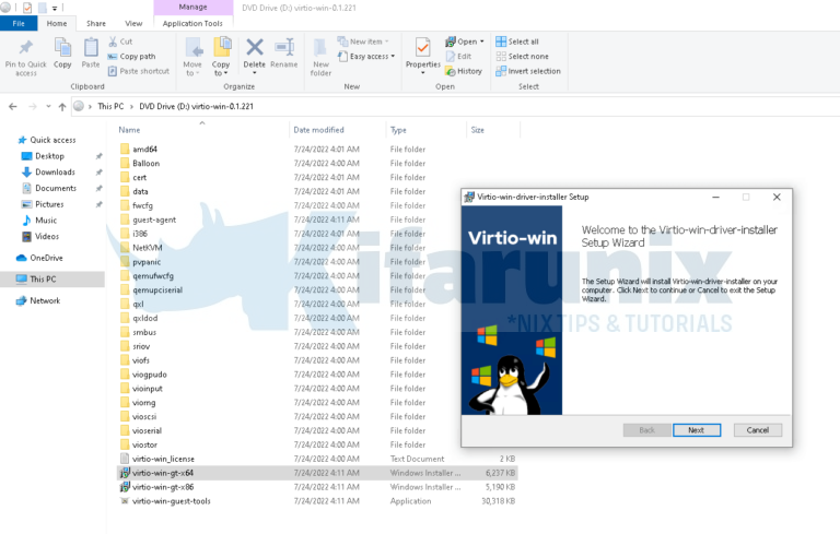 Change Windows Boot Device from IDE to Virtio on KVM - kifarunix.com