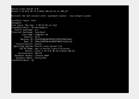 Install Oracle Linux 9 on VirtualBox - kifarunix.com