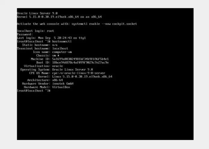 Install Oracle Linux 9 on VirtualBox - kifarunix.com
