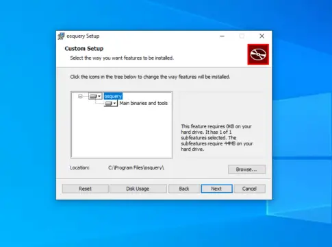 Install Osquery on Windows system - kifarunix.com
