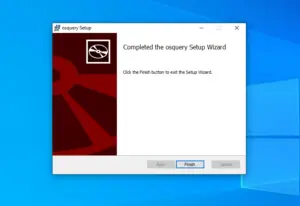 Install Osquery on Windows system - kifarunix.com