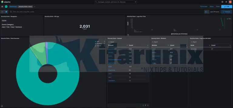 Install and Setup Security Onion on VirtualBox - kifarunix.com