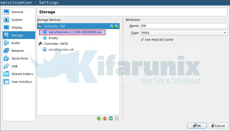 Install and Setup Security Onion on VirtualBox - kifarunix.com