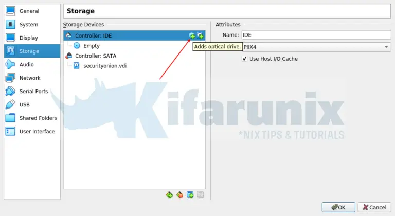 Install and Setup Security Onion on VirtualBox - kifarunix.com