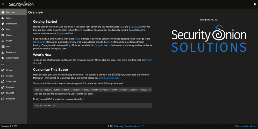 Install and Setup Security Onion on VirtualBox - kifarunix.com