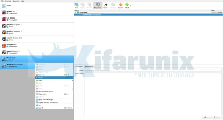 Create and Manage VirtualBox VM Groups - kifarunix.com