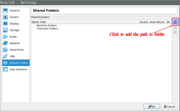 Easily Access Shared Folder on Linux VirtualBox VM - kifarunix.com