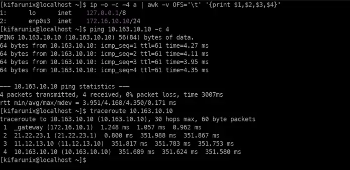 Set Static Routes via an Interface/IP on CentOS/Ubuntu - kifarunix.com